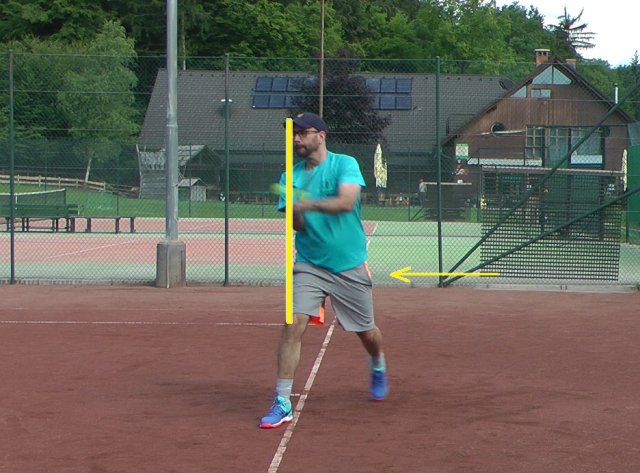 How To Diagnose Stroke Problems Two Handed Backhand Example How To Diagnose Stroke Problems Two Handed Backhand Example