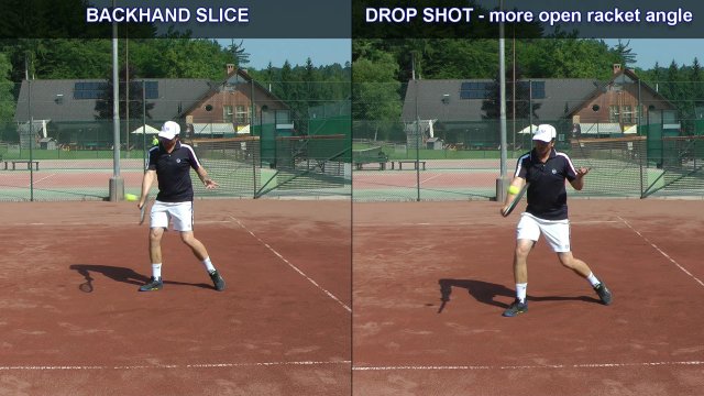 Tennis Drop Shot Technique & How To Practice | Feel Tennis