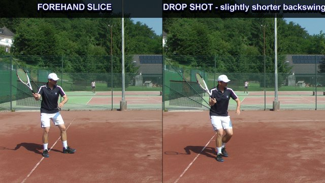 Tennis Drop Shot Technique & How To Practice | Feel Tennis