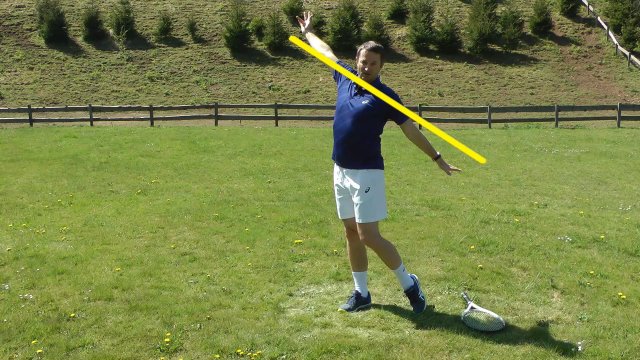 Practicing Tennis At Home – Forehand And Backhand Workouts | Feel Tennis